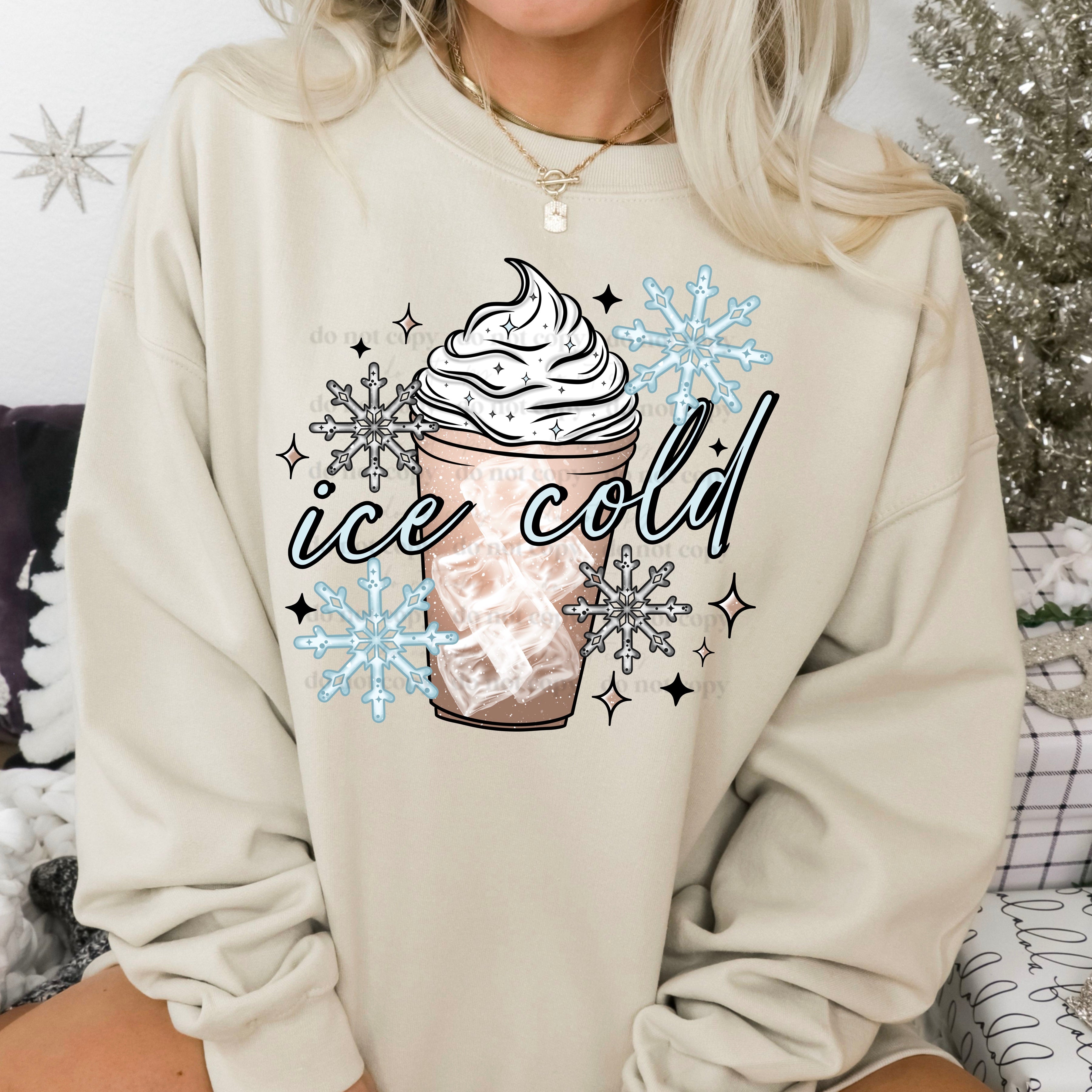 Iced Cold Coffee – Imagine That DTF Transfers