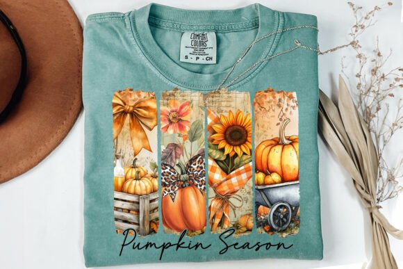 Pumpkin Season – Imagine That DTF Transfers